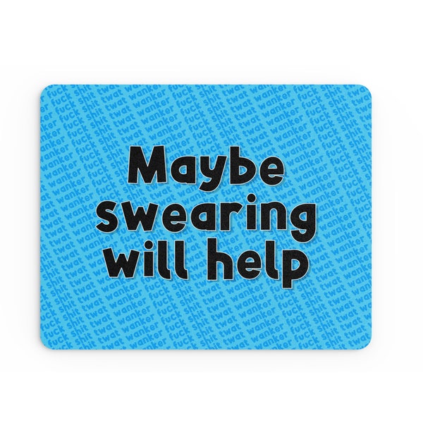 Funny Mouse Mat - Etsy UK