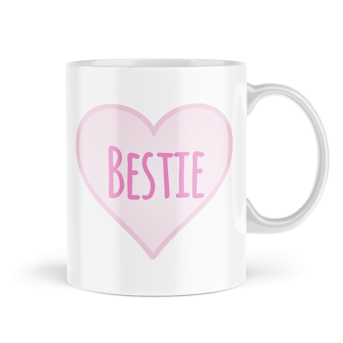 Bestie Mugs Best Friend Girl Women's Ceramic Mug Gifts for - Etsy