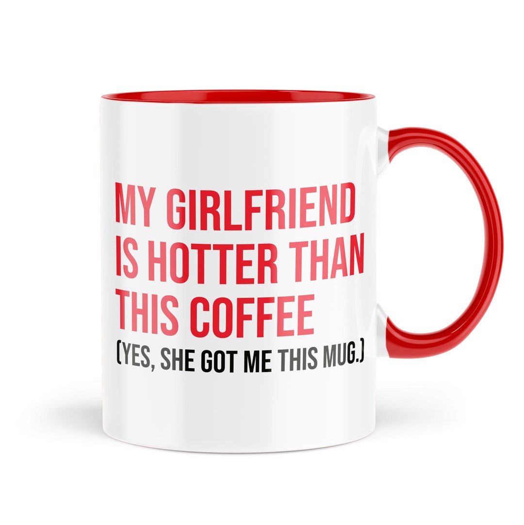Funny Mugs Gifts for Him for Her Valentine's Day Mug Fun Mug Birthday ...