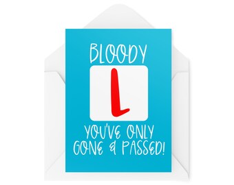 Learner Driver L - Etsy