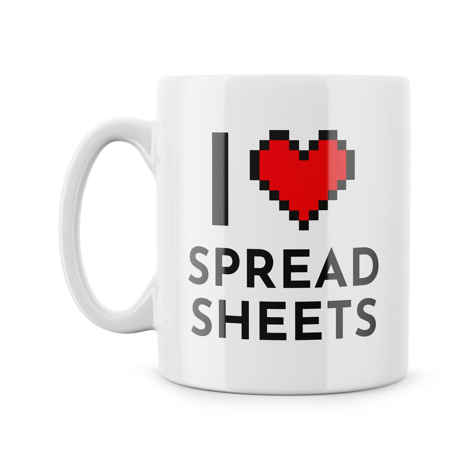 Funny Office Mug I Love Spreadsheets Accountant Occupation - Etsy