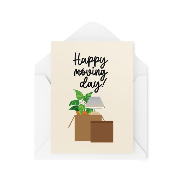 Moving House Card - Etsy