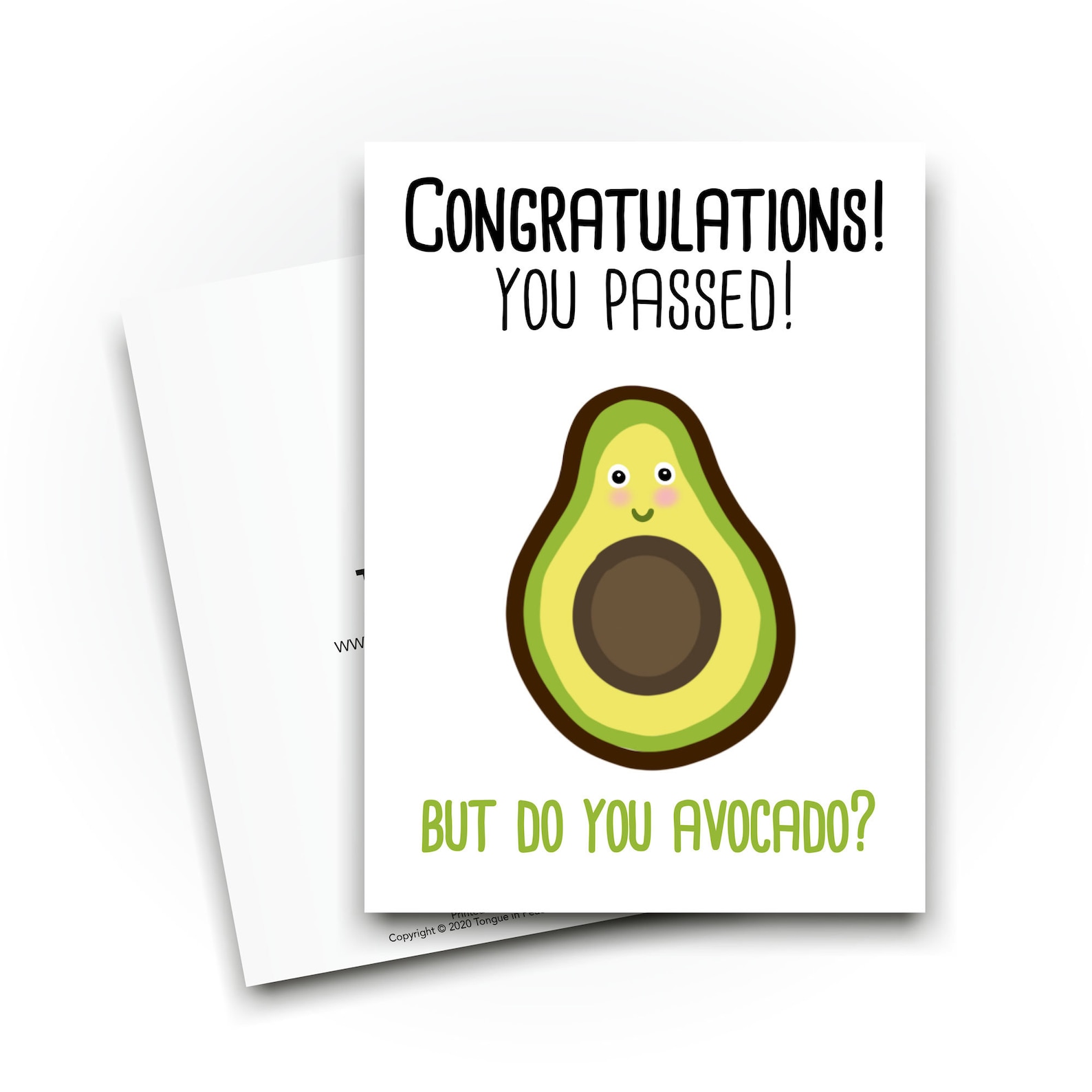 Funny You Passed Your Driving Test Congratulations Cards | Etsy