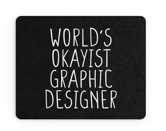 Graphic Designer Mouse Pad - Etsy