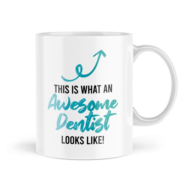 Dentist Mug - Etsy