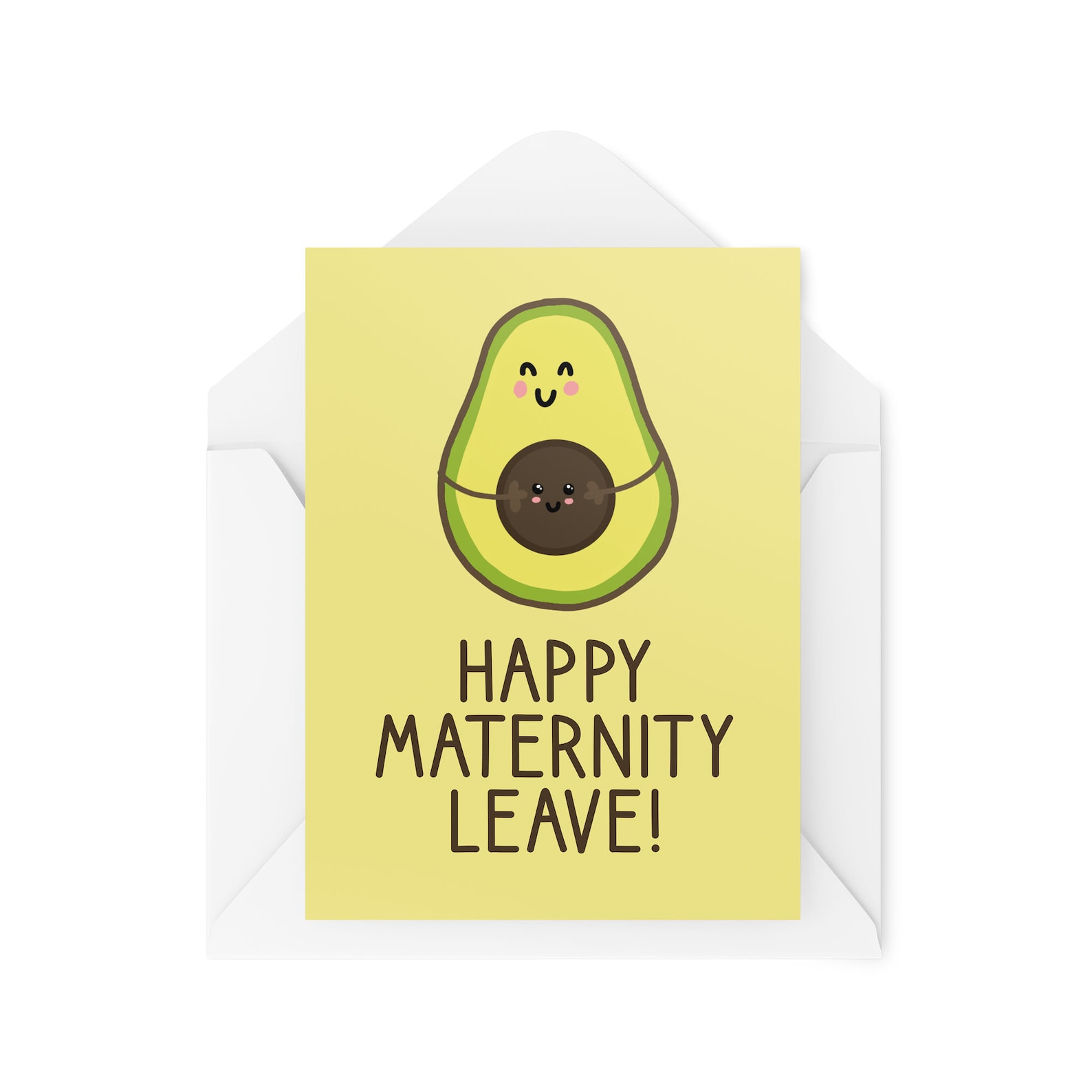 Cute Maternity Leave Cards Leaving Work New Baby on the Way - Etsy UK