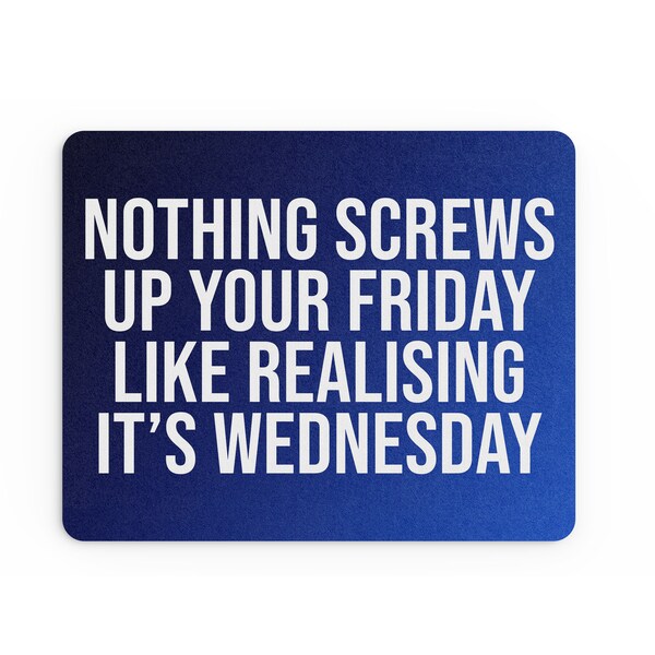 Wednesday Desk Mat - Etsy