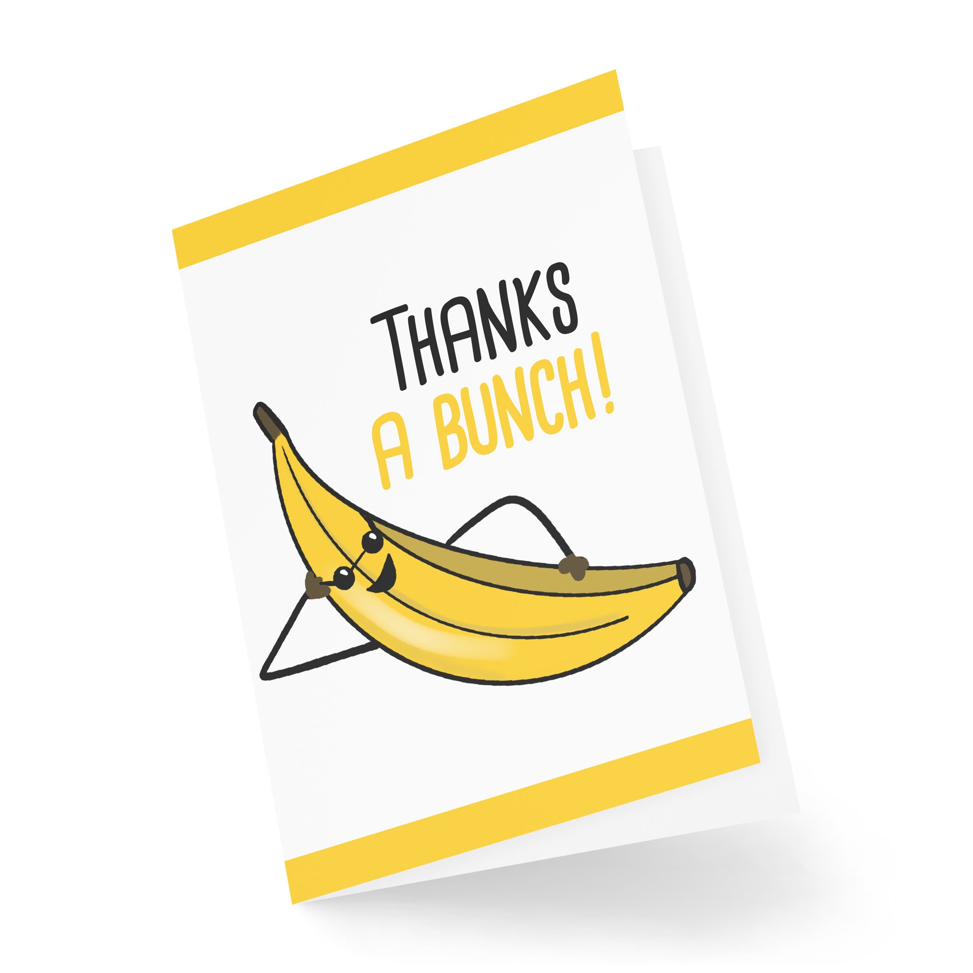 Funny Thank You Cards Thanks A Bunch Appreciation Card | Etsy