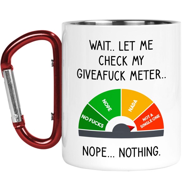Give a F*ck Meter - Etsy