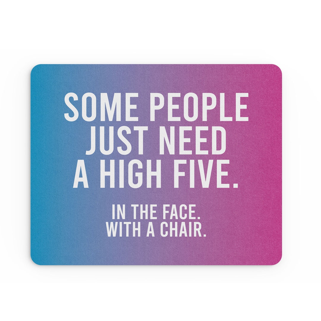Funny Mouse Mat Office Work Mouse Pad Desk Accessories Computer Admin ...