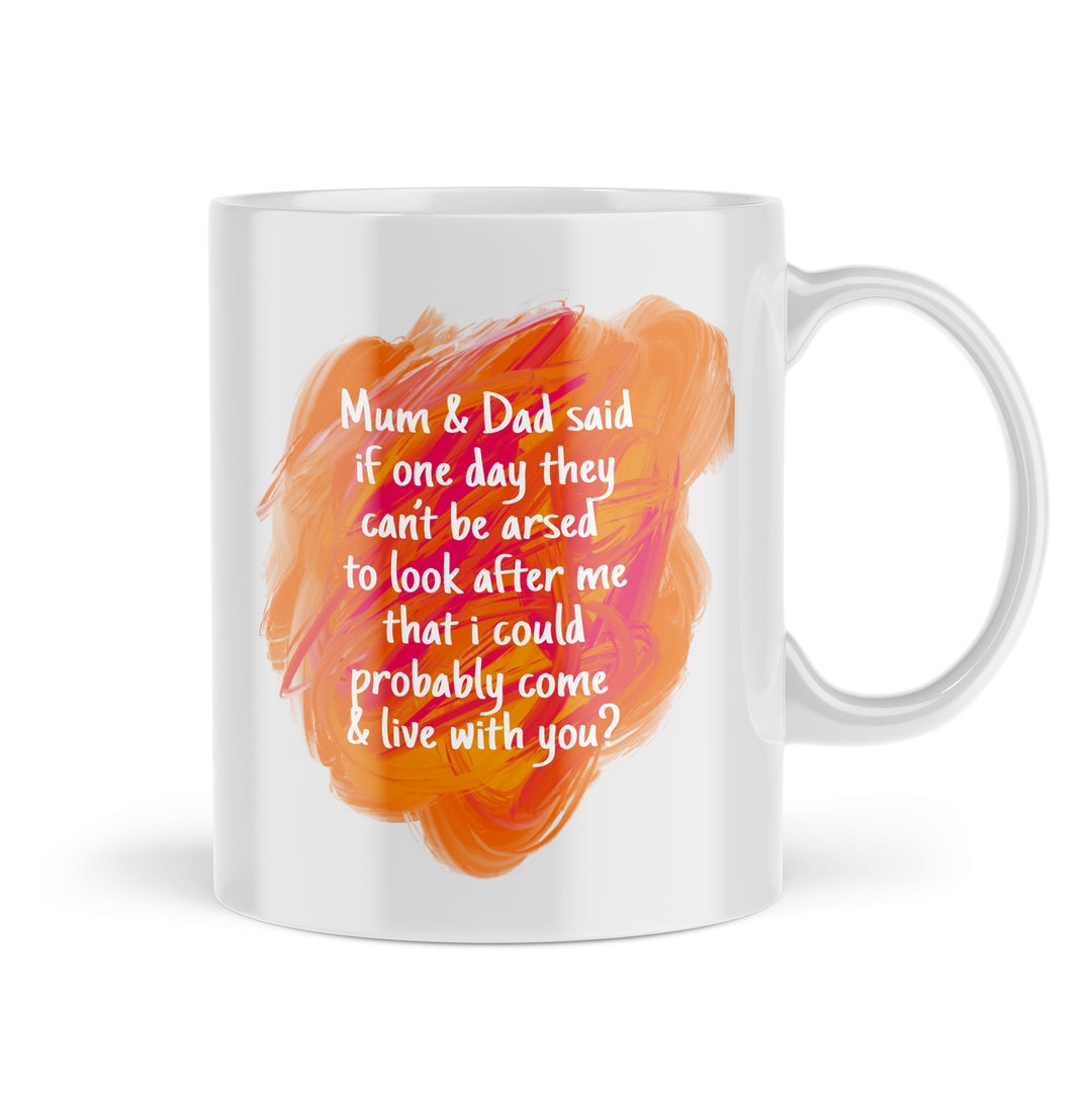 Funny Godparent Mug Godparents Gift From the Kids Child Congratulations ...