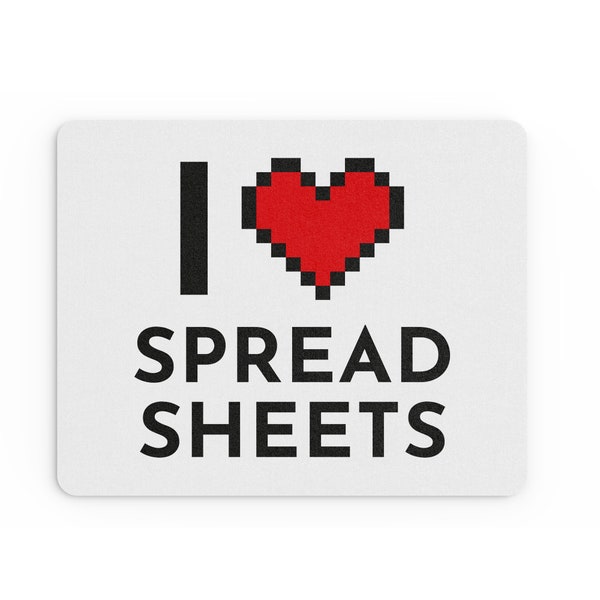 I Heart Spreadsheets - Etsy