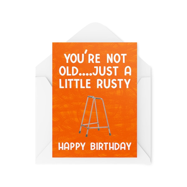 Not Old Just Rusty - Etsy