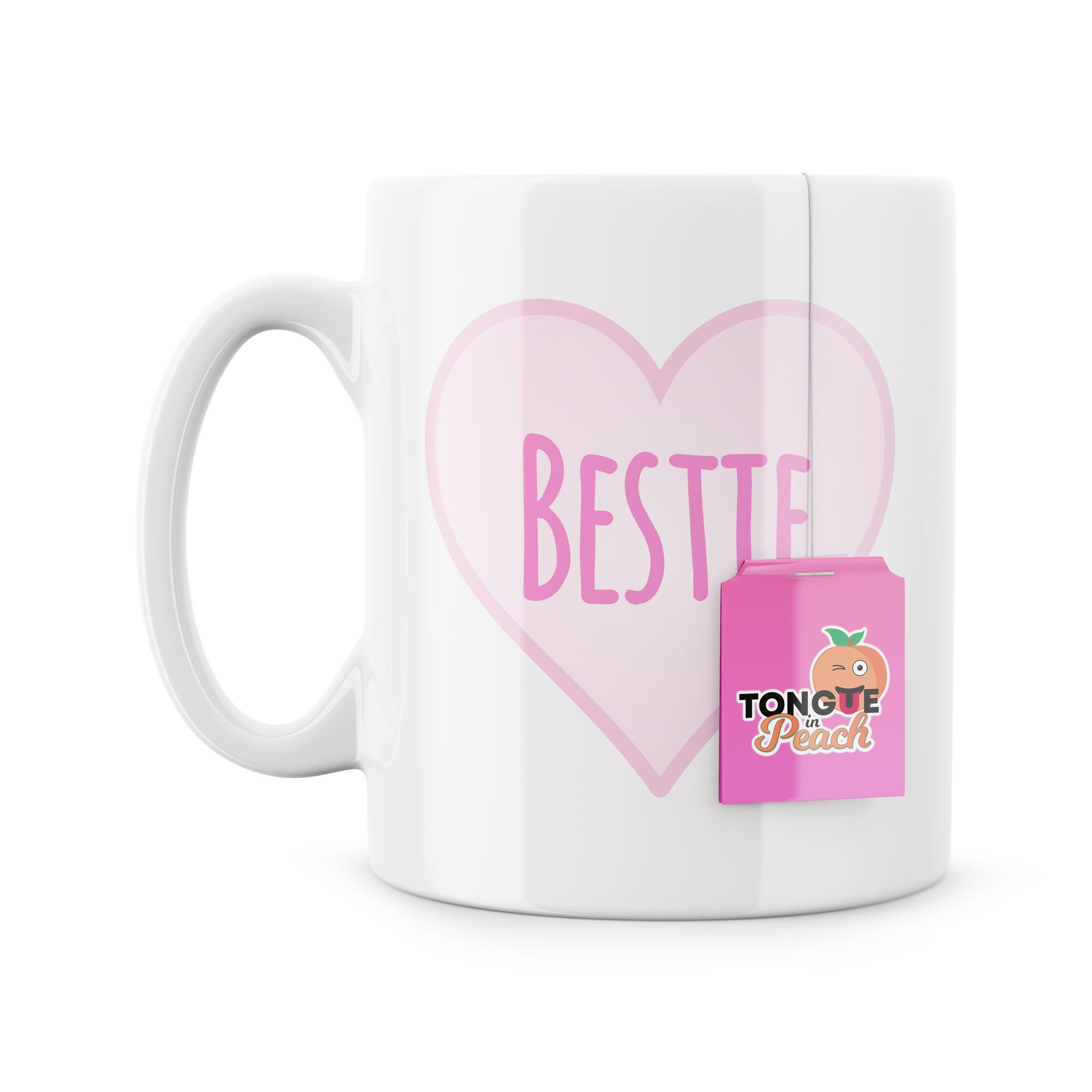 Bestie Mugs Best Friend Girl Women's Ceramic Mug Gifts For | Etsy