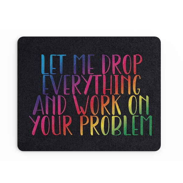 Funny Mousepad - Etsy