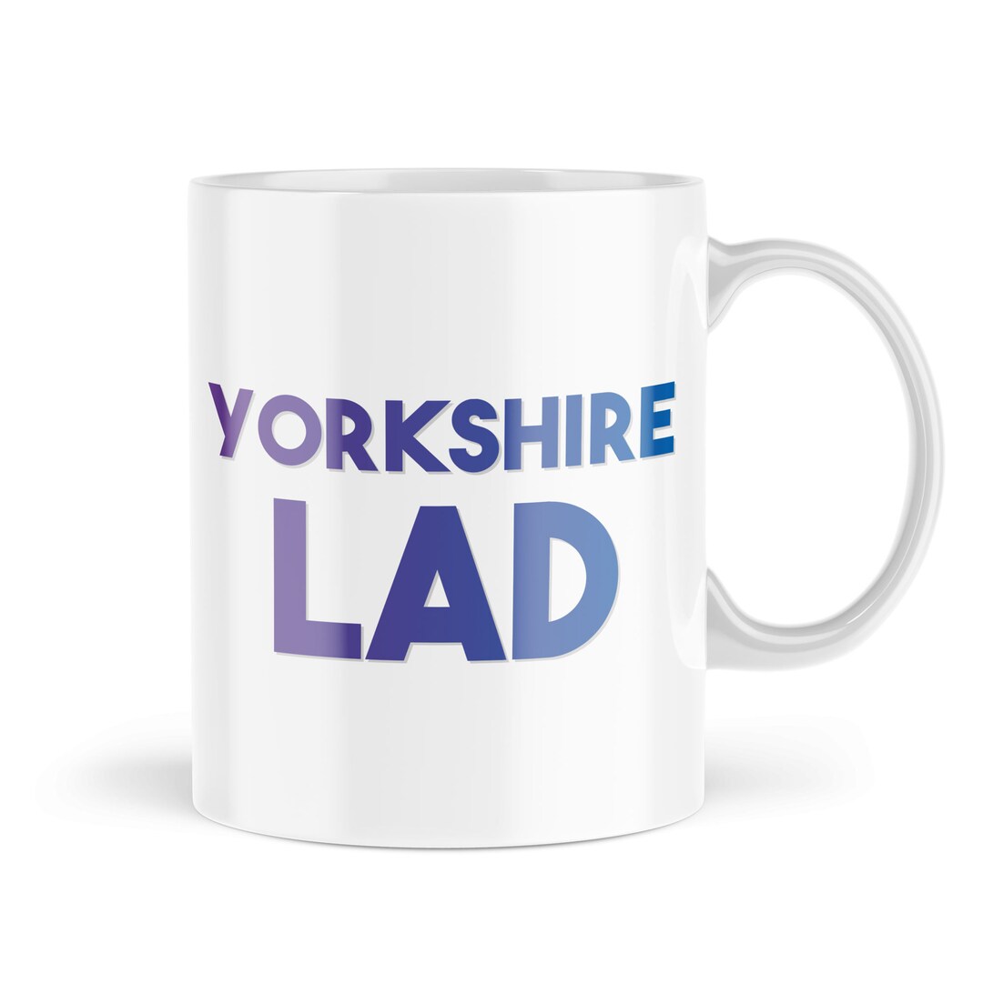 Happy Birthday Gifts Yorkshire Lad Northern Mugs Funny - Etsy