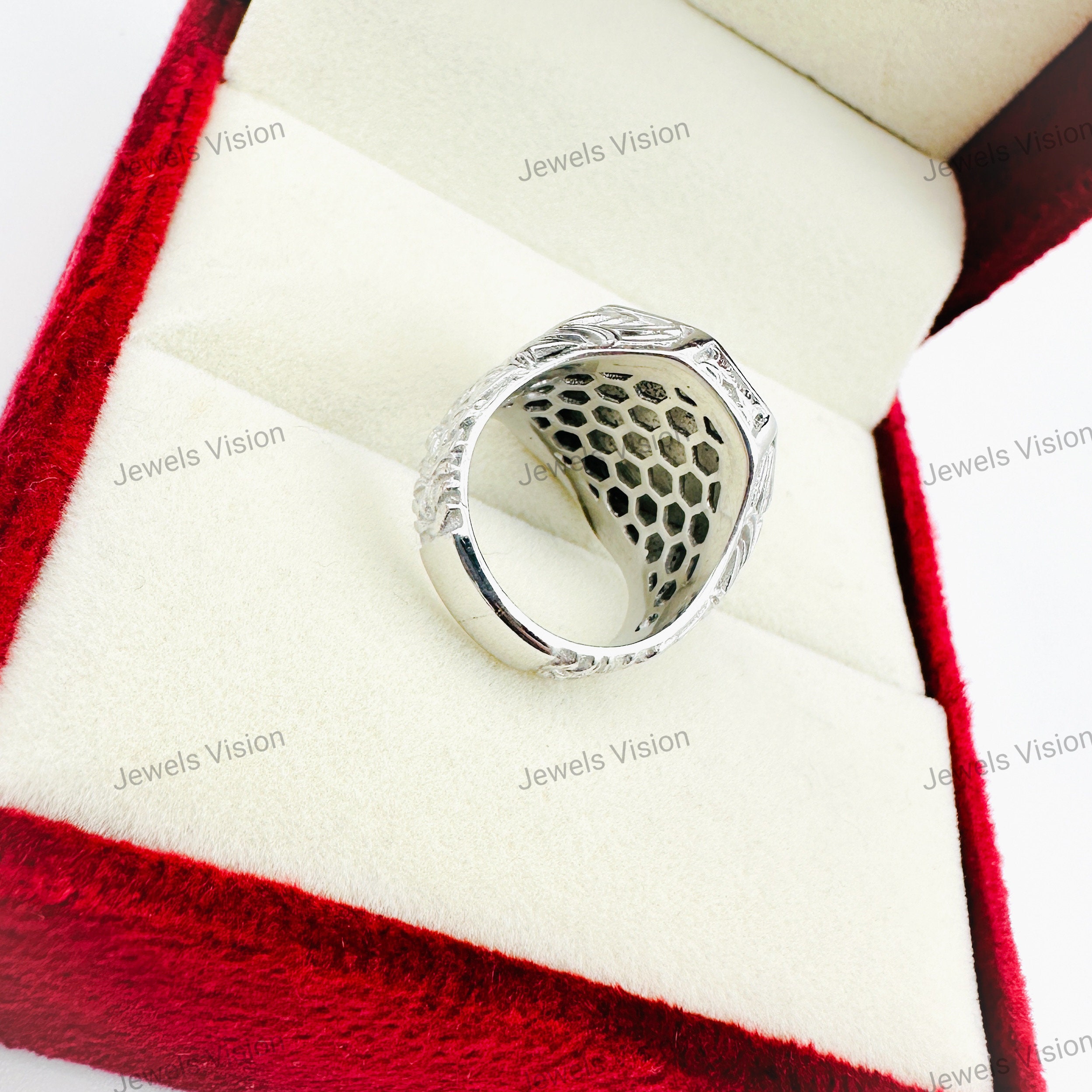 Engraved Dragon Signet Ring: Game of Thrones Sterling Silver Jewelry - Etsy