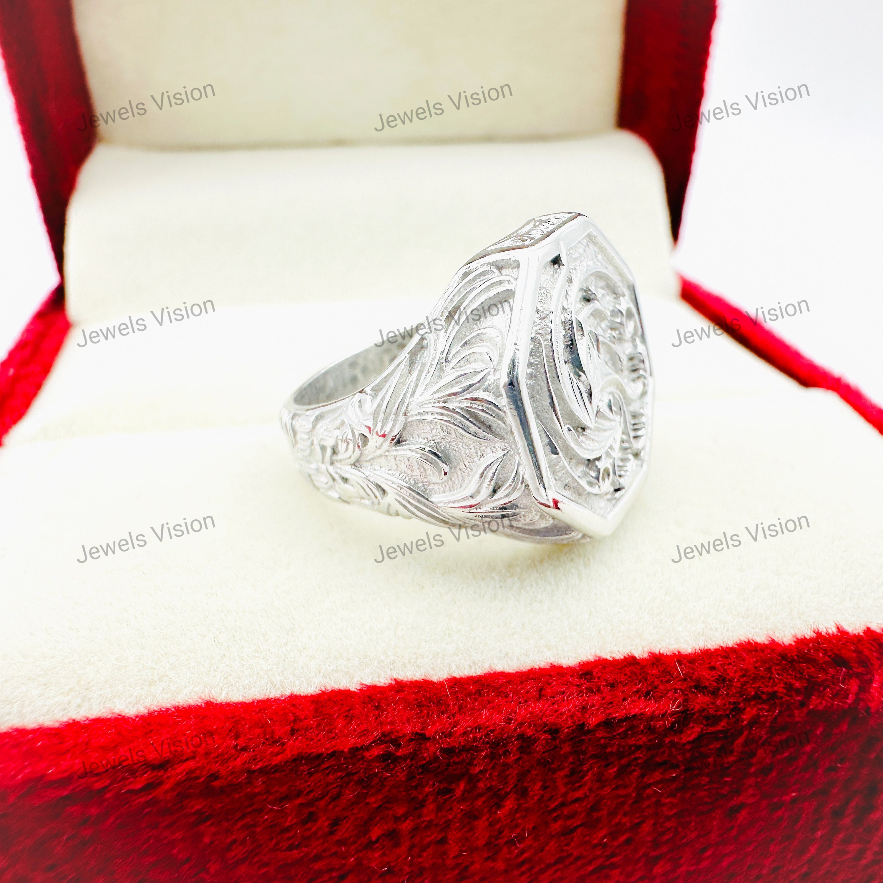 Engraved Dragon Signet Ring: Game of Thrones Sterling Silver Jewelry - Etsy