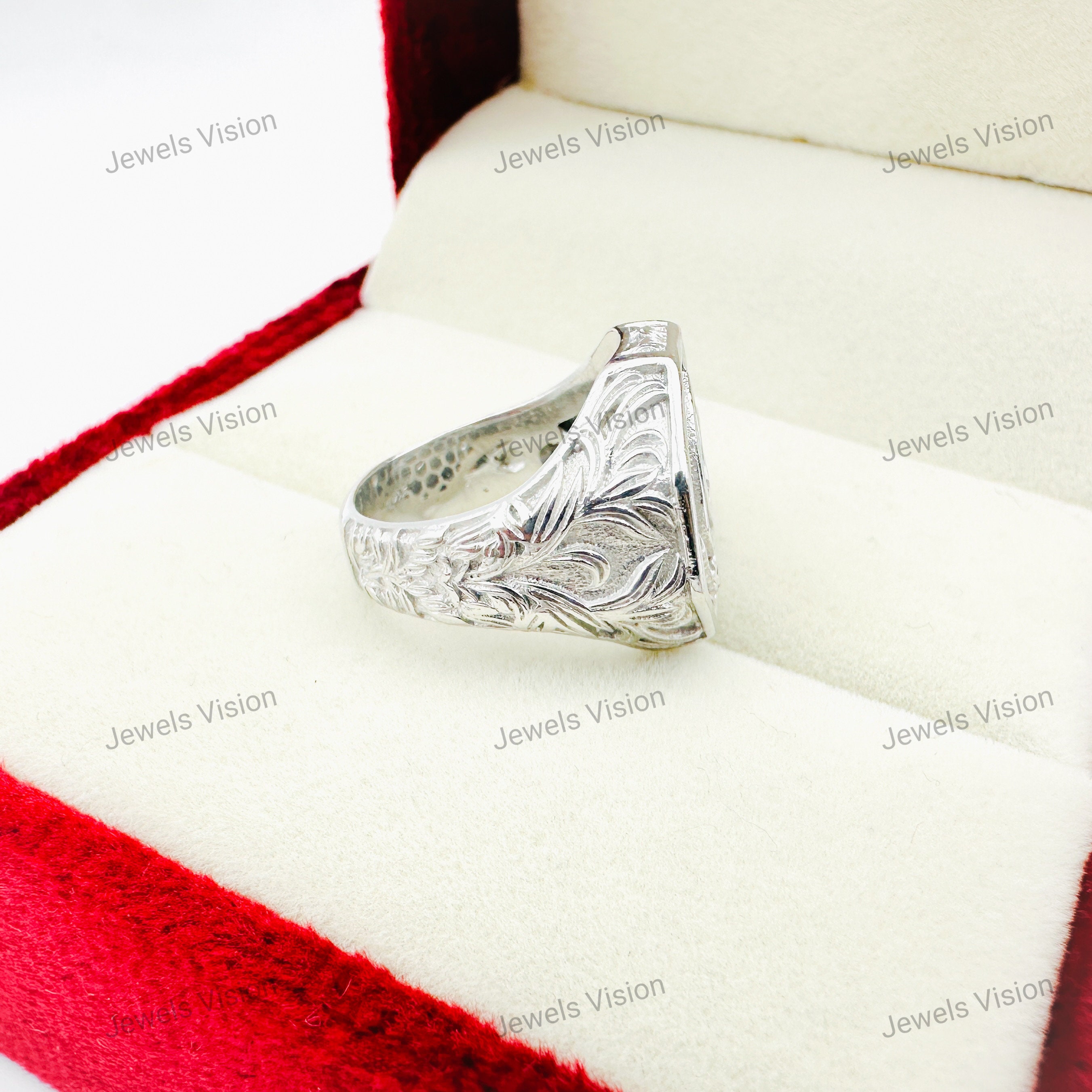 Engraved Dragon Signet Ring: Game of Thrones Sterling Silver Jewelry - Etsy