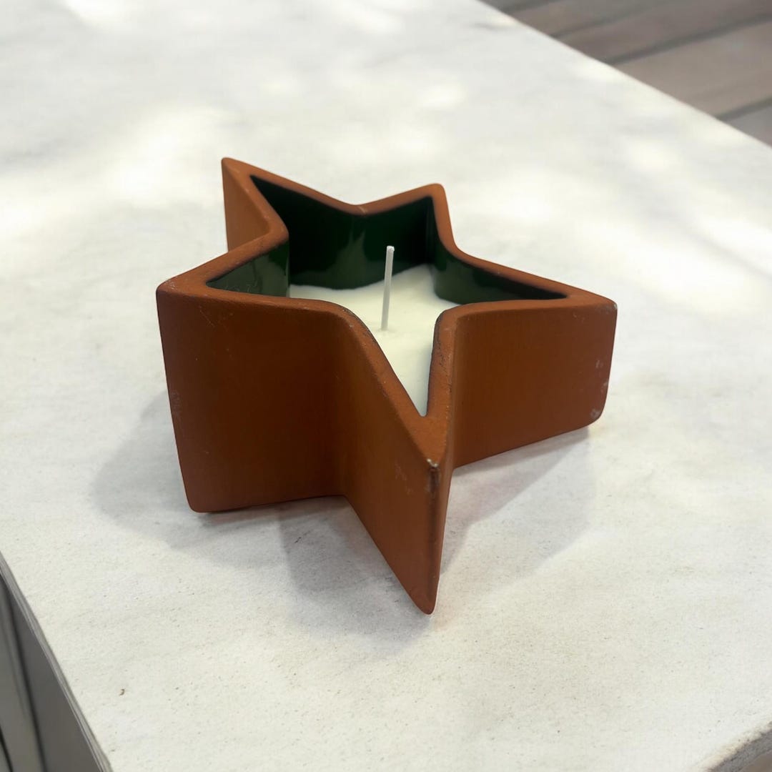 Scented Candle Alpine Cheer Christmas Candle Holiday Candle Home Decor ...