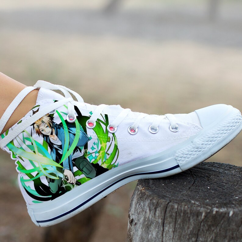 World Trigger Manga Custom Canvas Shoes Anime Shoes Gift | Etsy