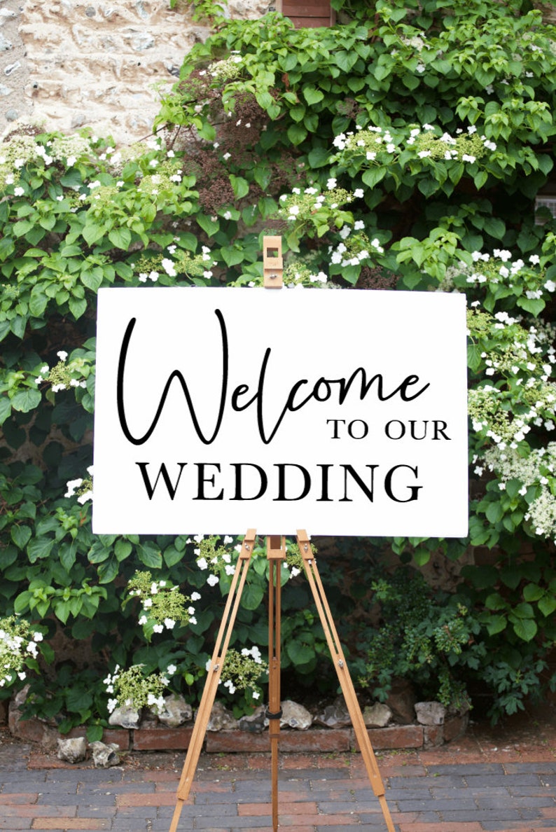 WEDDING SIGN BUNDLE - Etsy
