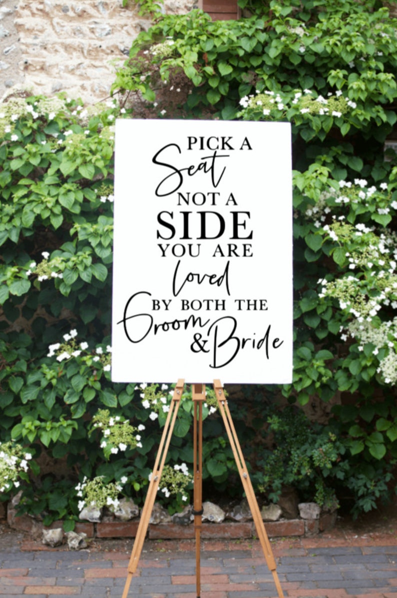 WEDDING SIGN BUNDLE - Etsy