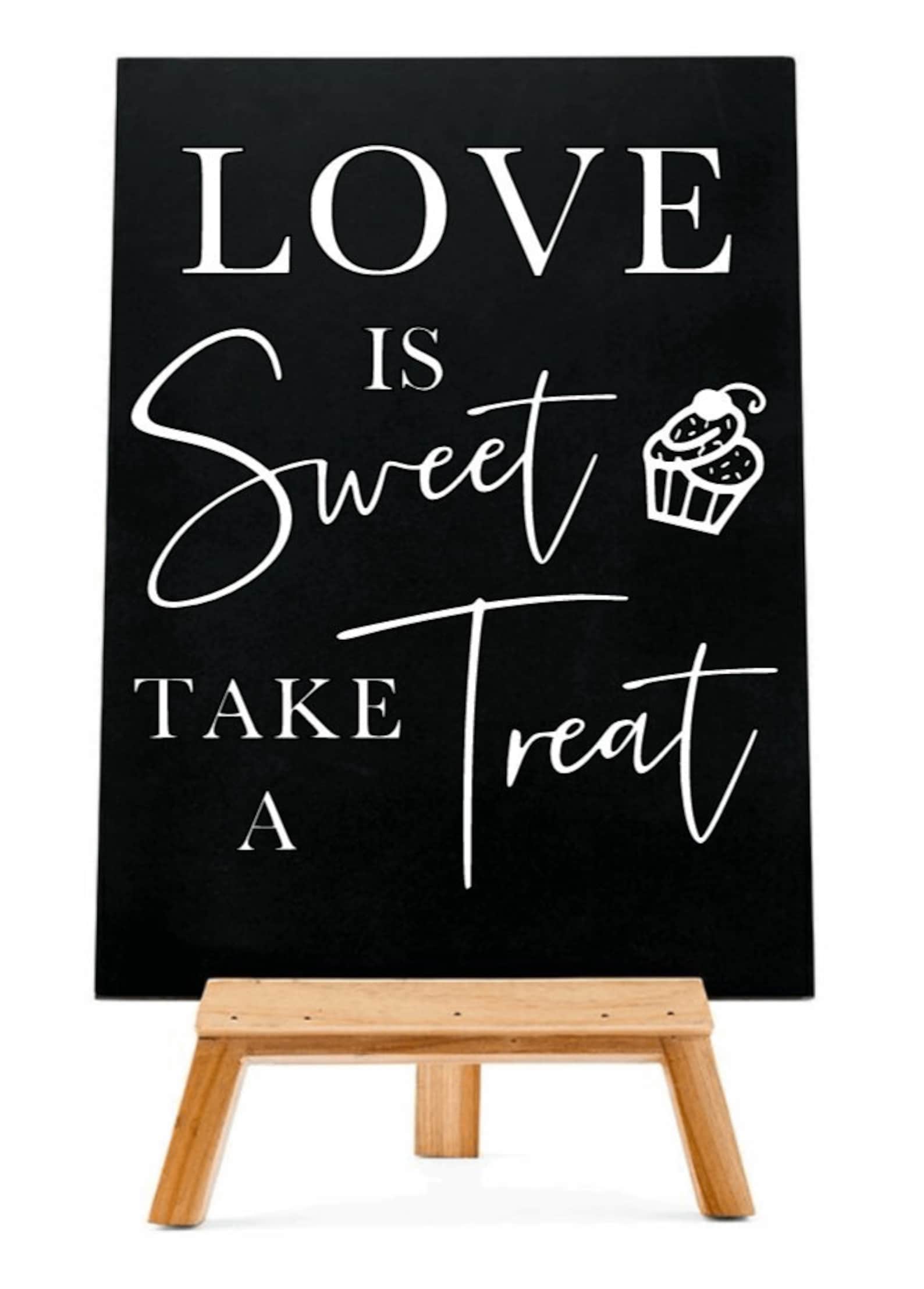 Downloadable Sweet Treat Sign - Etsy