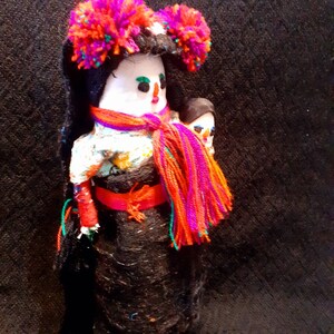 Mexican Doll/ Chamula Woman Doll - Etsy