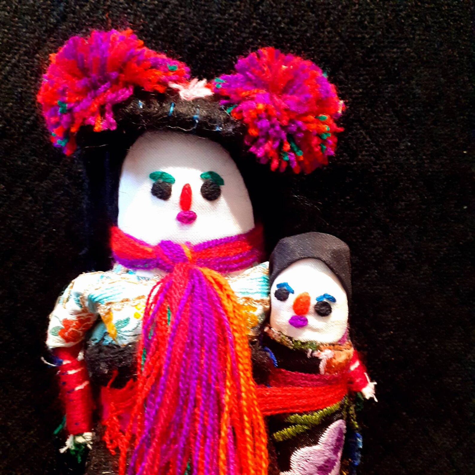 Mexican Doll/ Chamula Woman Doll - Etsy