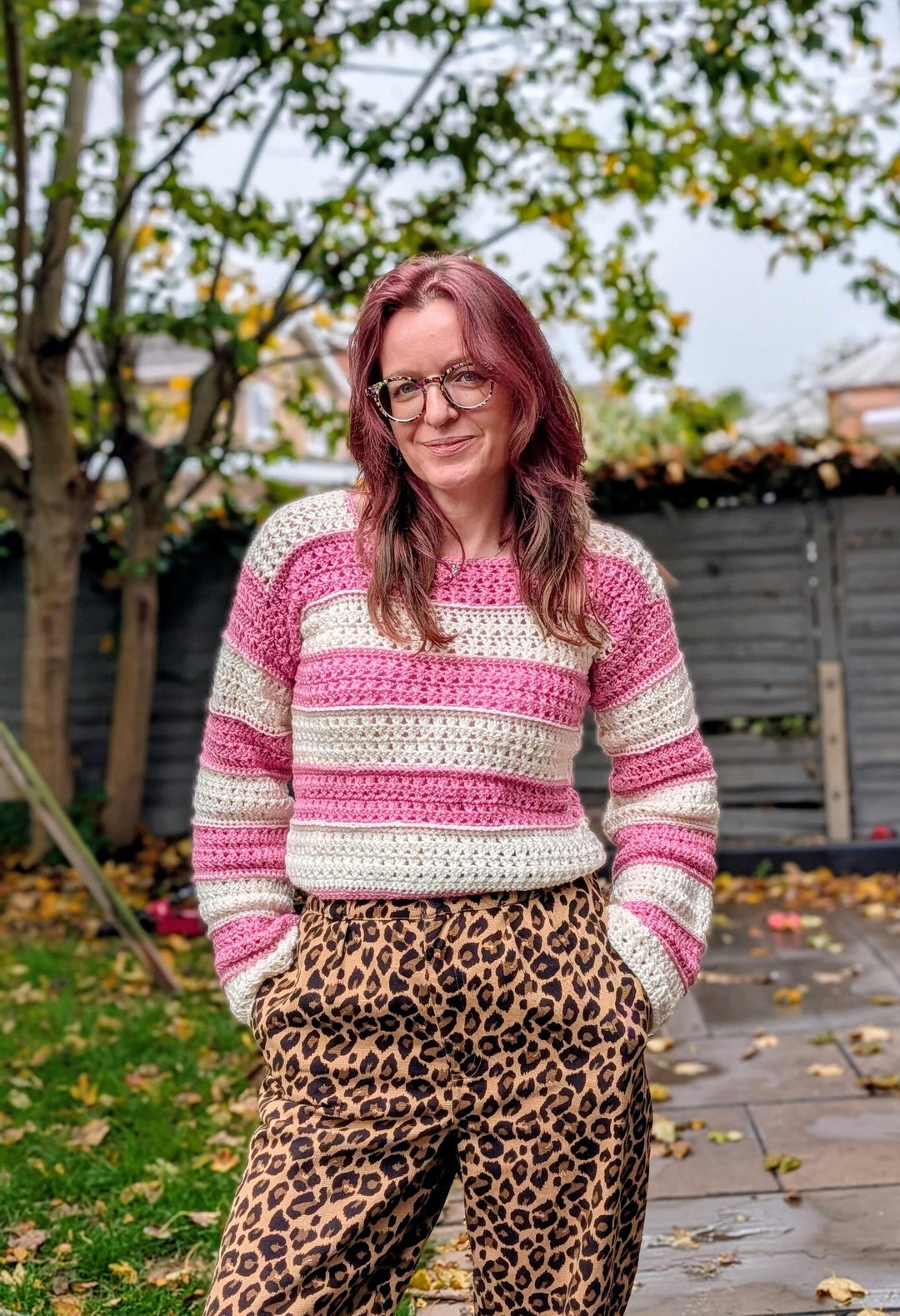CROCHET PATTERN PDF, the Cosy Cross Sweater, Tutorial, Crochet Sweater ...