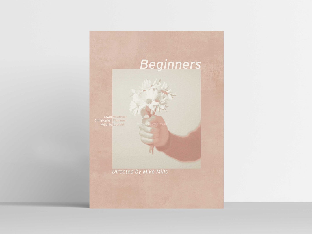 Beginners Movie Poster - Etsy