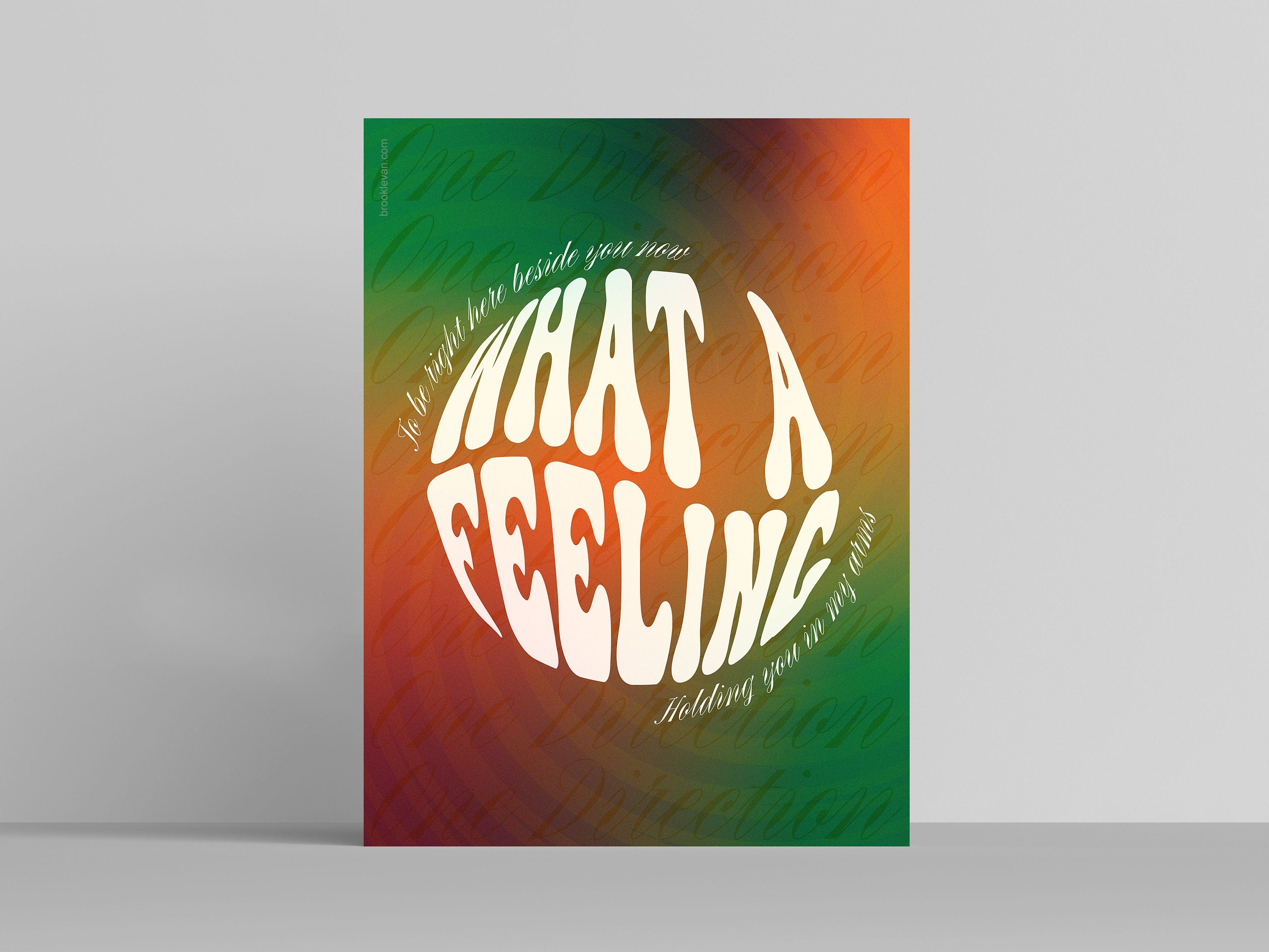 One Direction Poster Ideas