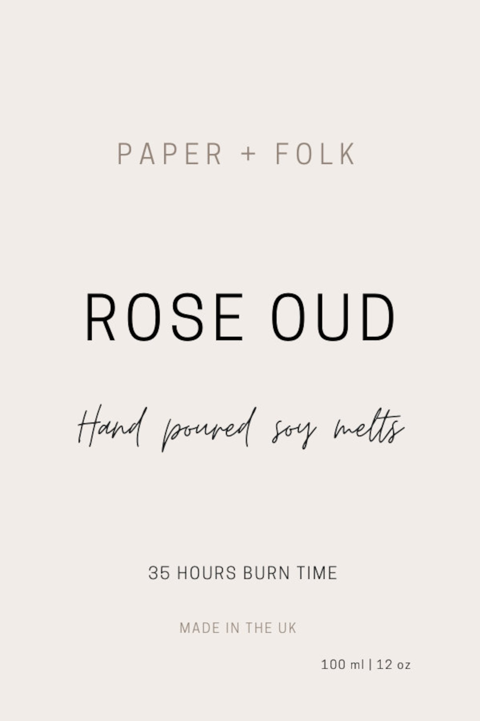 Clamshell Packaging Label Template - Printable PDF, JPG, PNG - Etsy