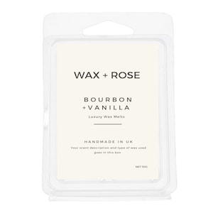 6 Segment Clamshell Packaging Label Template, Printable PDF JPG PNG - Etsy