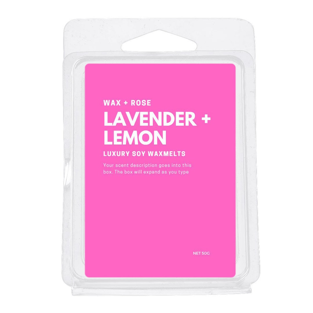 6 Segment Clamshell Packaging Label Template Printable PDF - Etsy