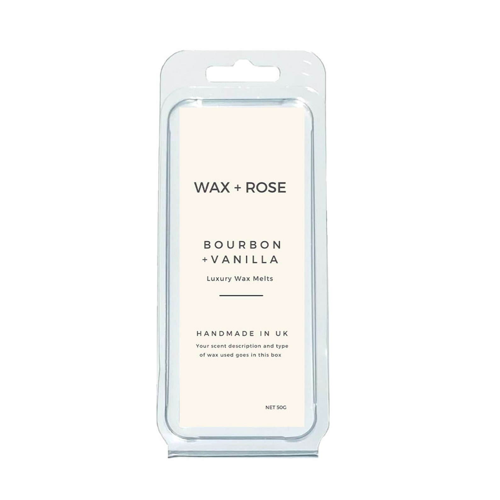 Snapbar Clamshell Packaging Label Template, Printable PDF JPG PNG - Etsy