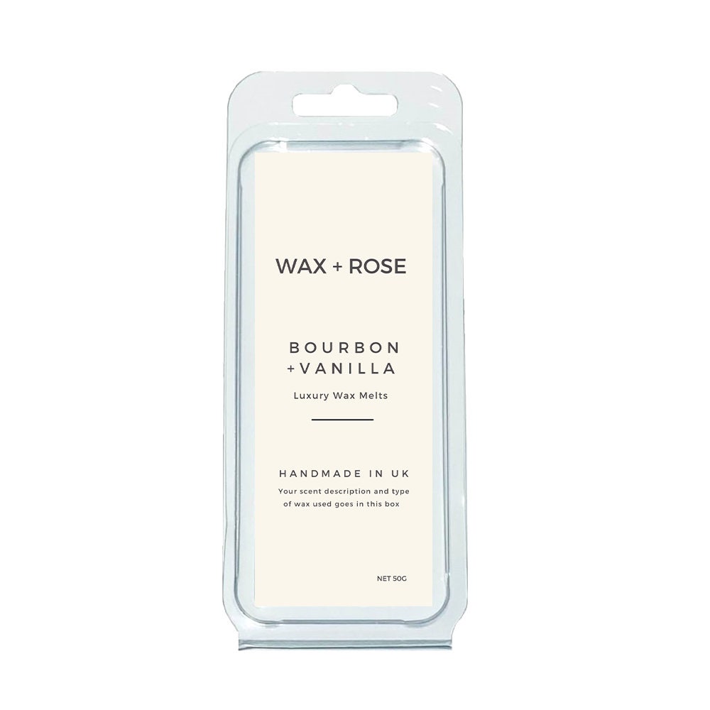 Snapbar Clamshell Packaging Label Template, Printable PDF JPG PNG - Etsy