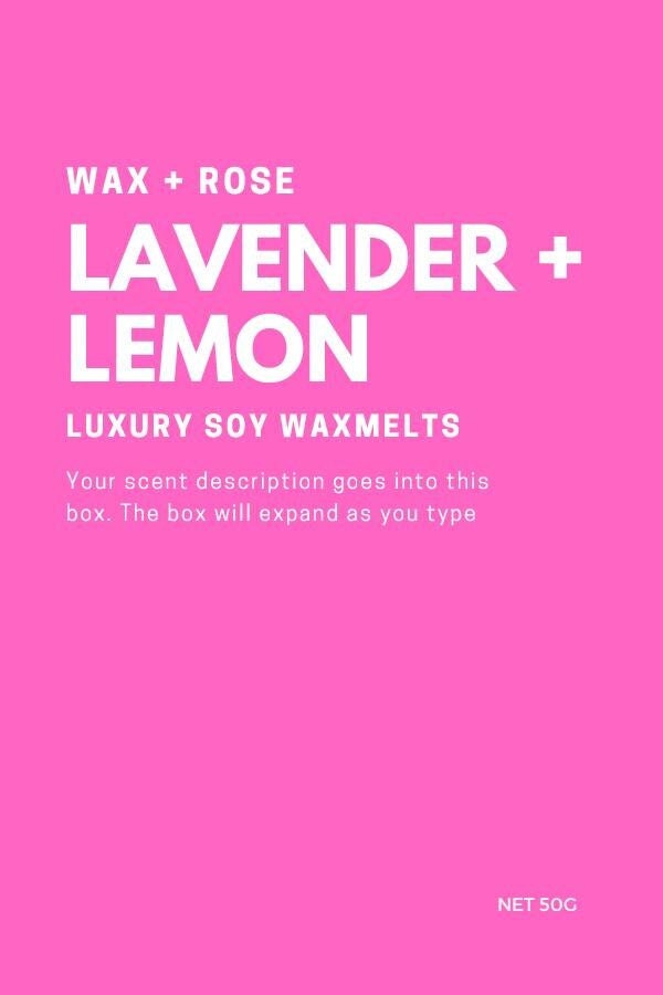 6 Segment Clamshell Packaging Label Template, Printable PDF JPG PNG - Etsy