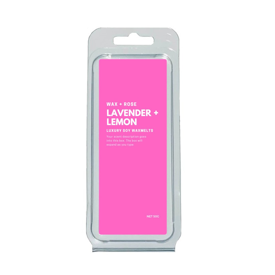 Clamshell Packaging Label Template - Printable PDF, JPG, PNG - Editable ...