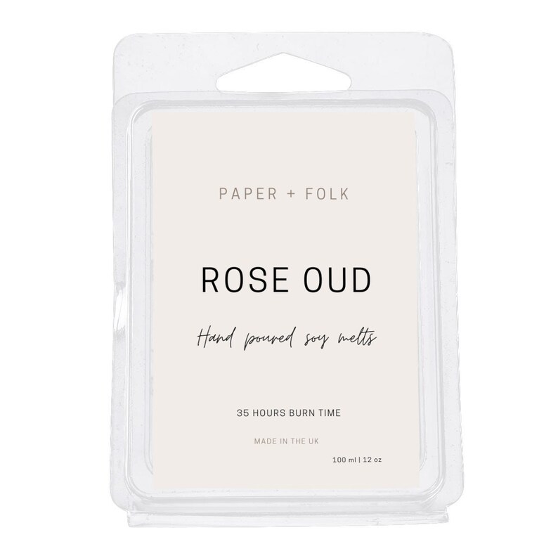 Clamshell Packaging Label Template - Printable PDF, JPG, PNG - Etsy