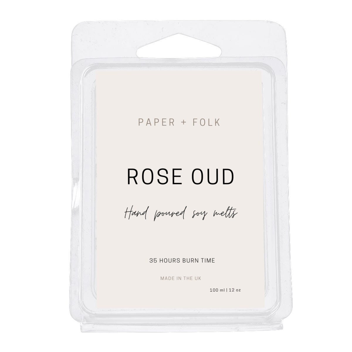 Clamshell Packaging Label Template - Printable PDF, JPG, PNG - Etsy