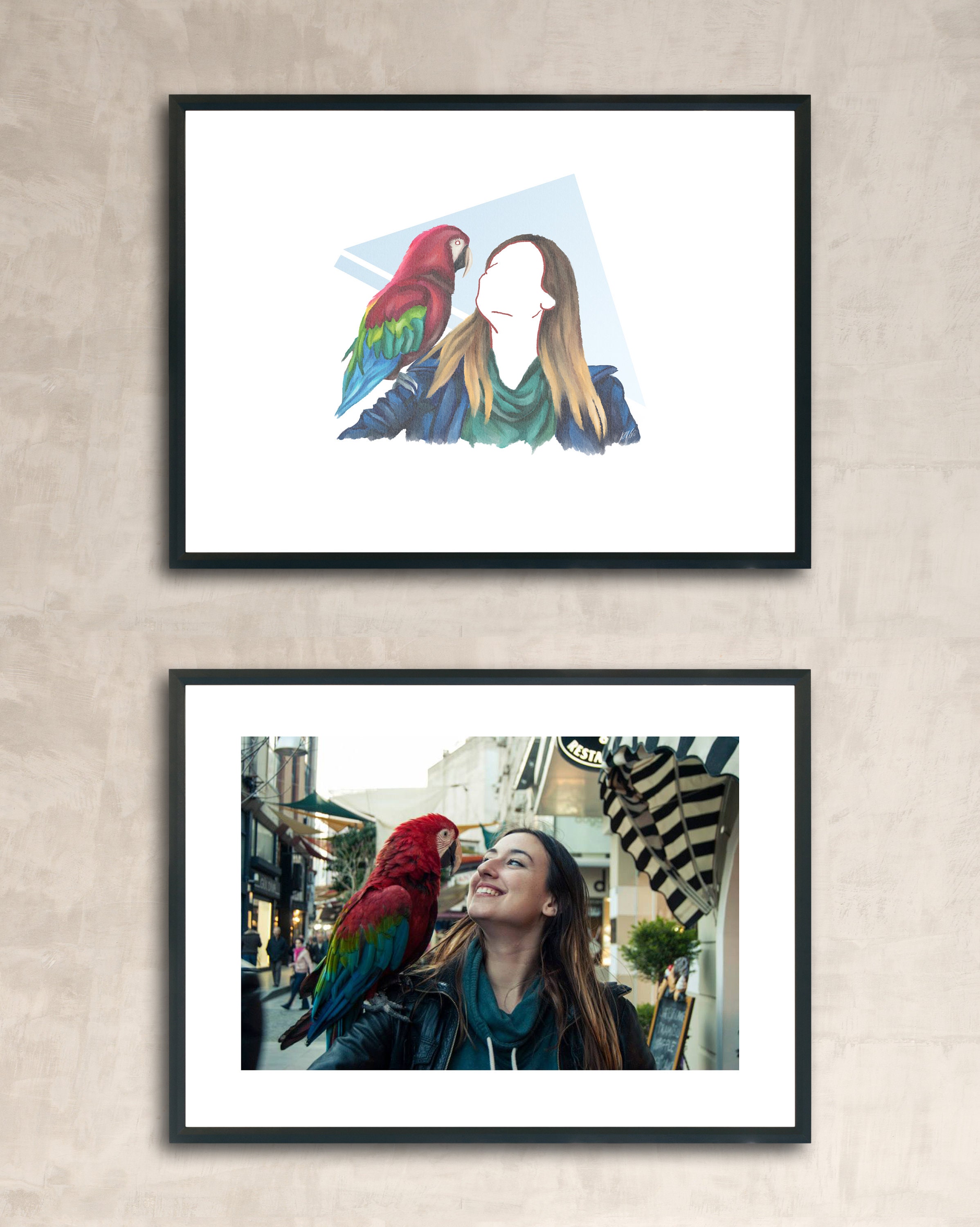Bespoke Digital Portraits - Etsy