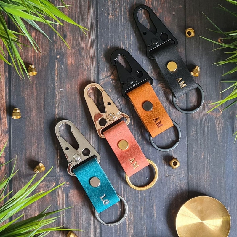 Carabiner With Key Holder - Etsy UK