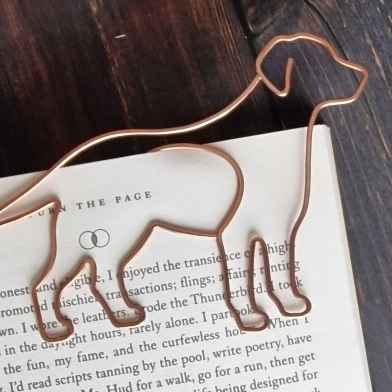 Wire Bookmarks - Etsy