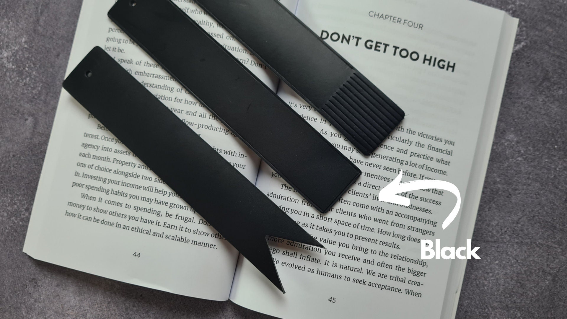 Personalised Bookmark Leather Bookmark Named Bookmark 3rd - Etsy UK