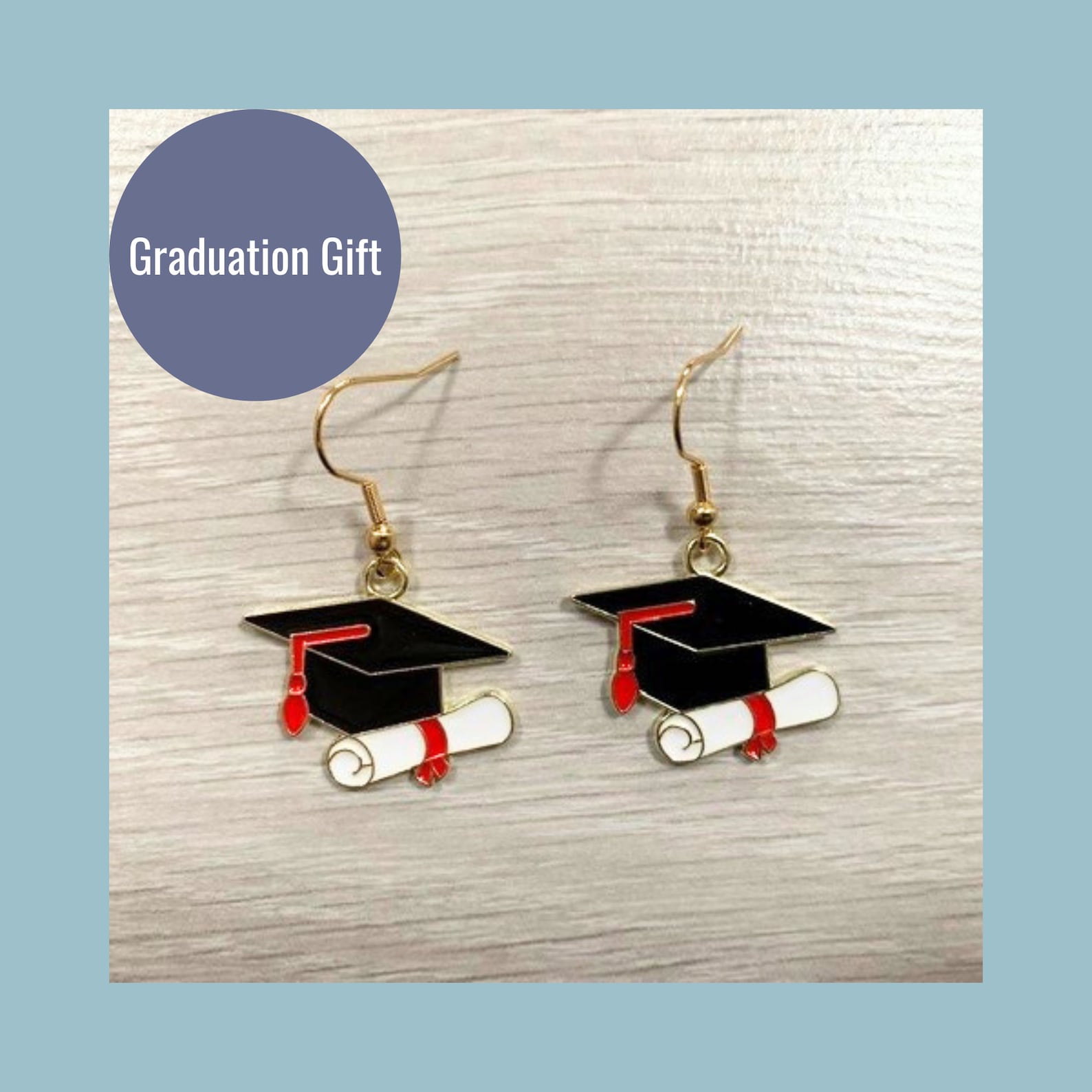 Graduation Earrings, Graduation Gifts for Her, Graduated Celebration ...