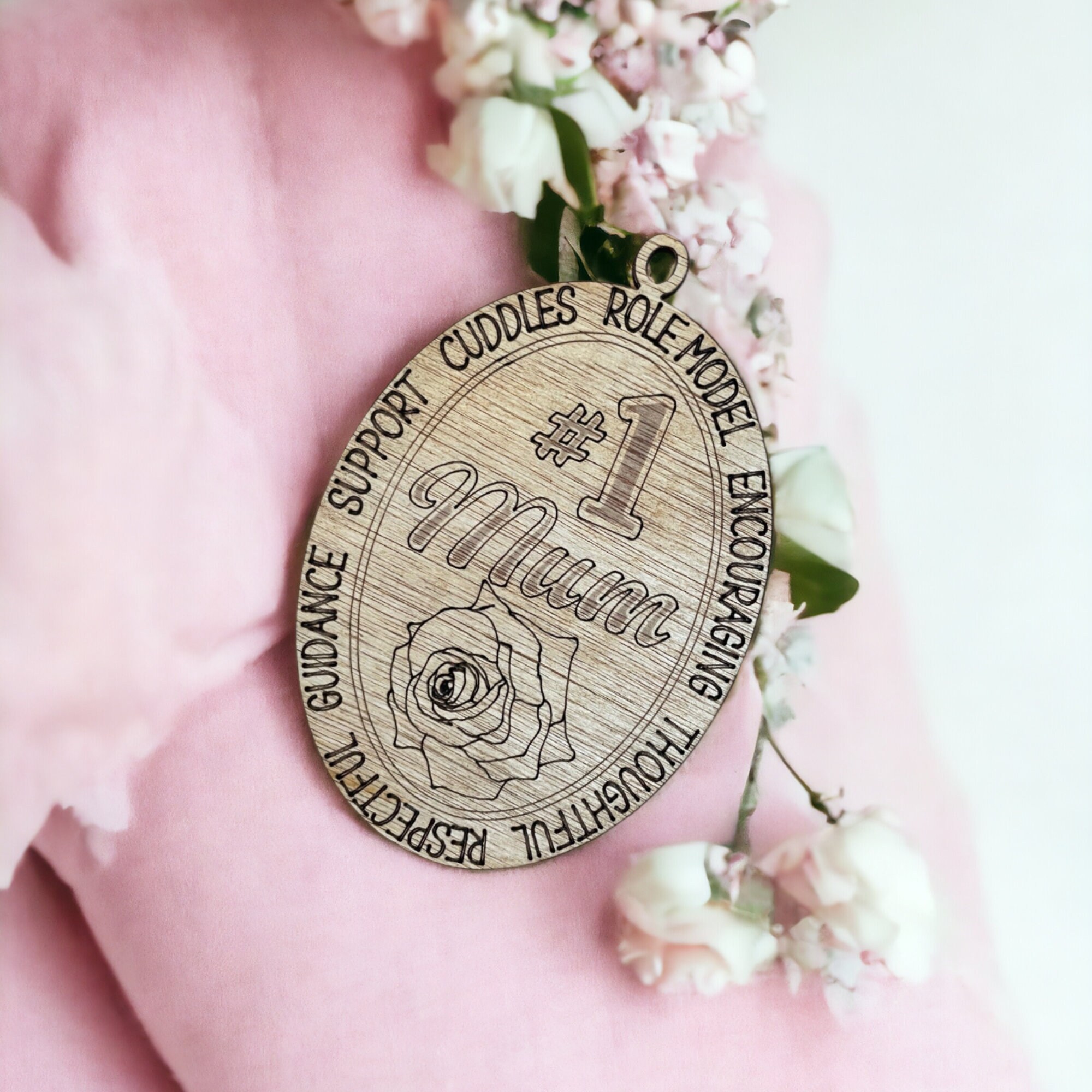 No 1 Mum Hanging Decoration, Happy Mothers Day Gift, Mothers Day Gift ...