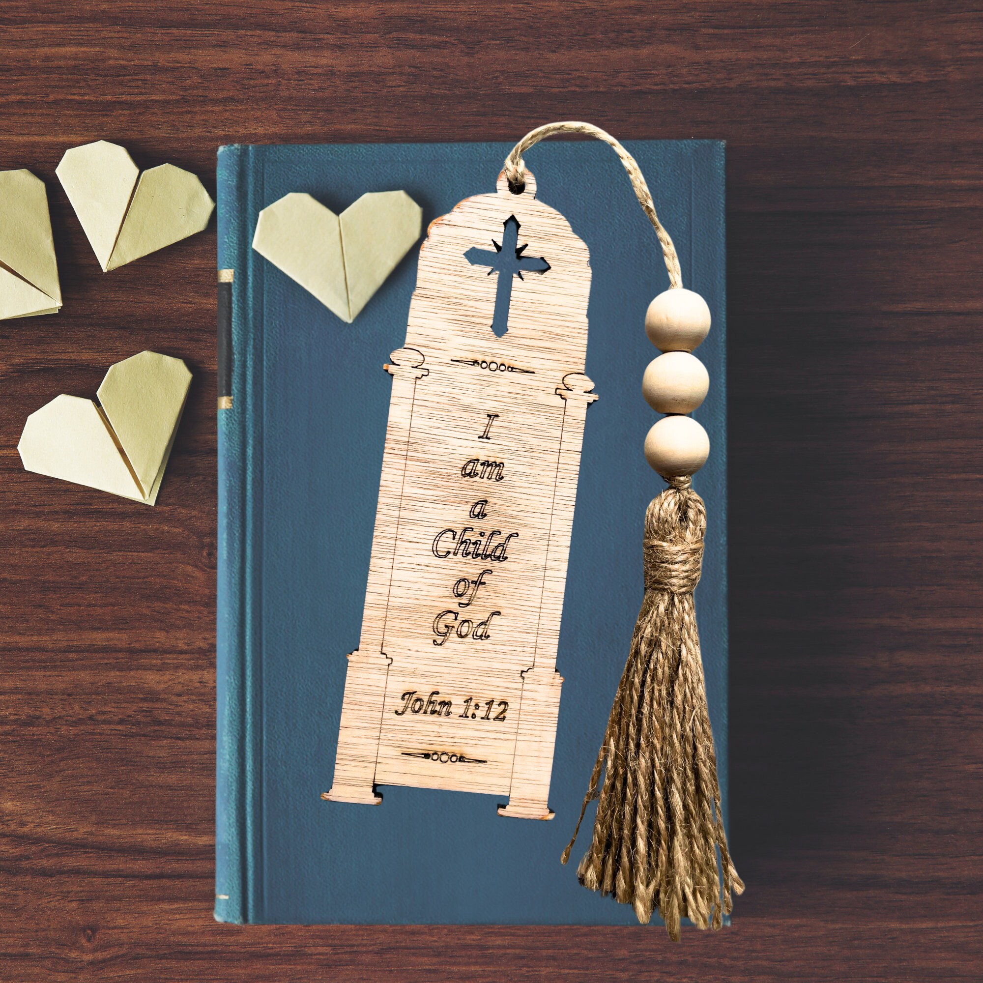 Bible Quote Bookmarks, Confirmation Gift for Boys, Christening Bookmark ...