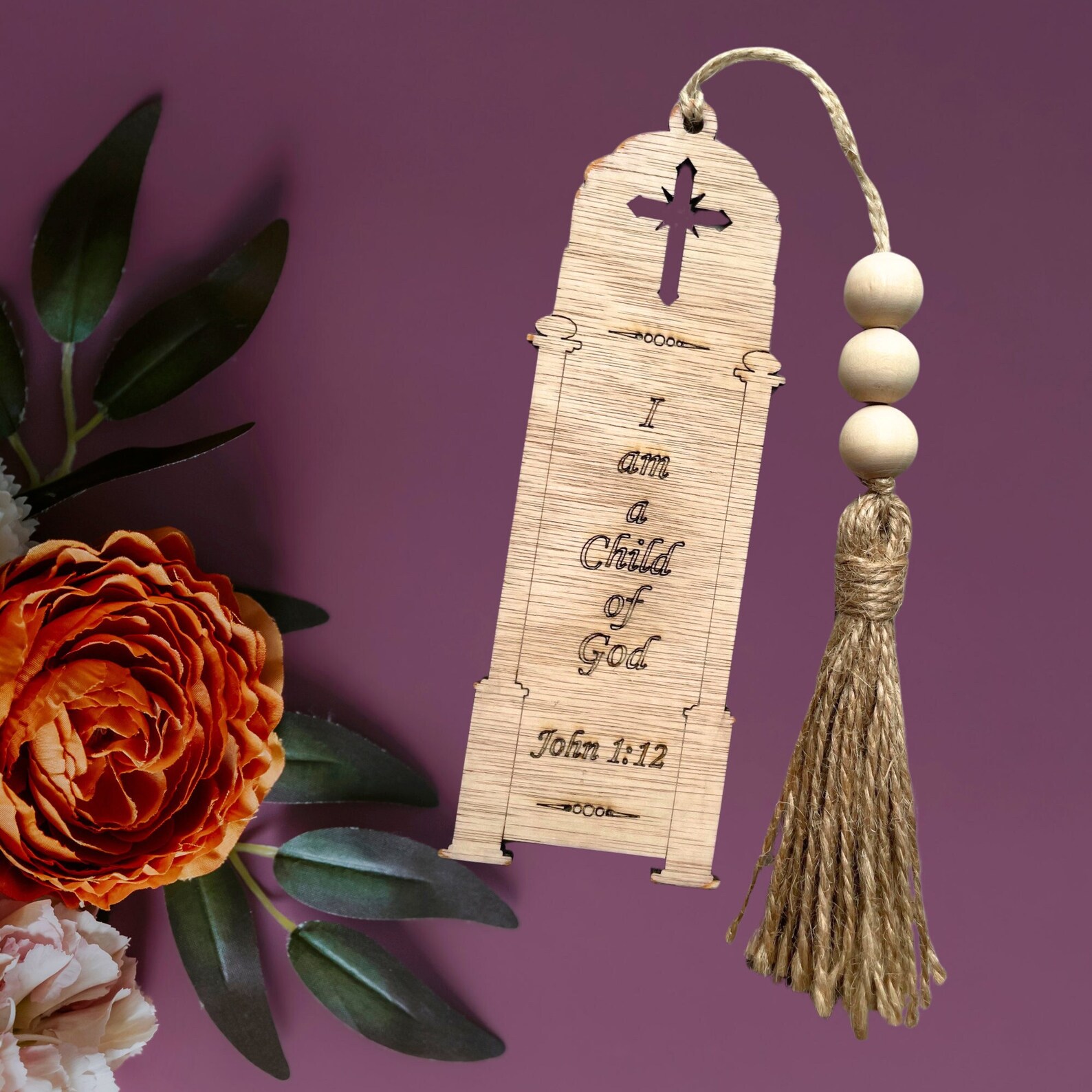Bible Quote Bookmarks, Confirmation Gift for Boys, Christening Bookmark ...
